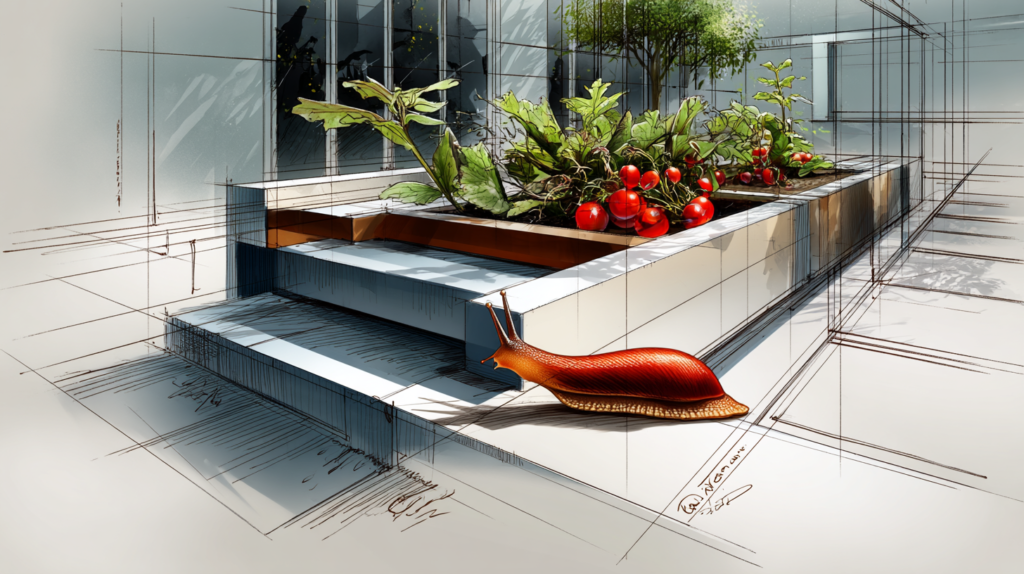 Slug Barrier - AdamGard Gartenbau